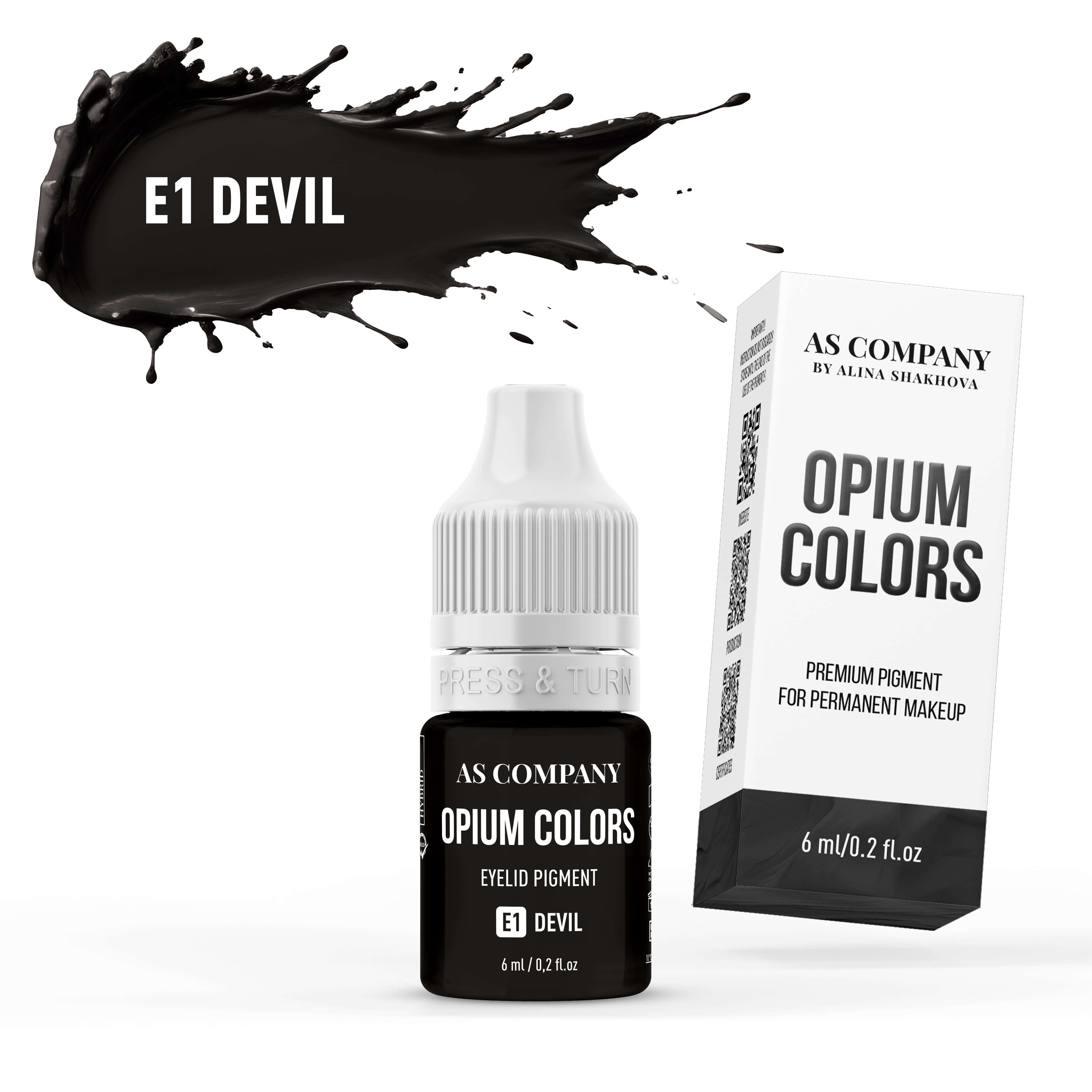 E1 DEVIL, 6ml (OPIUM COLORS)