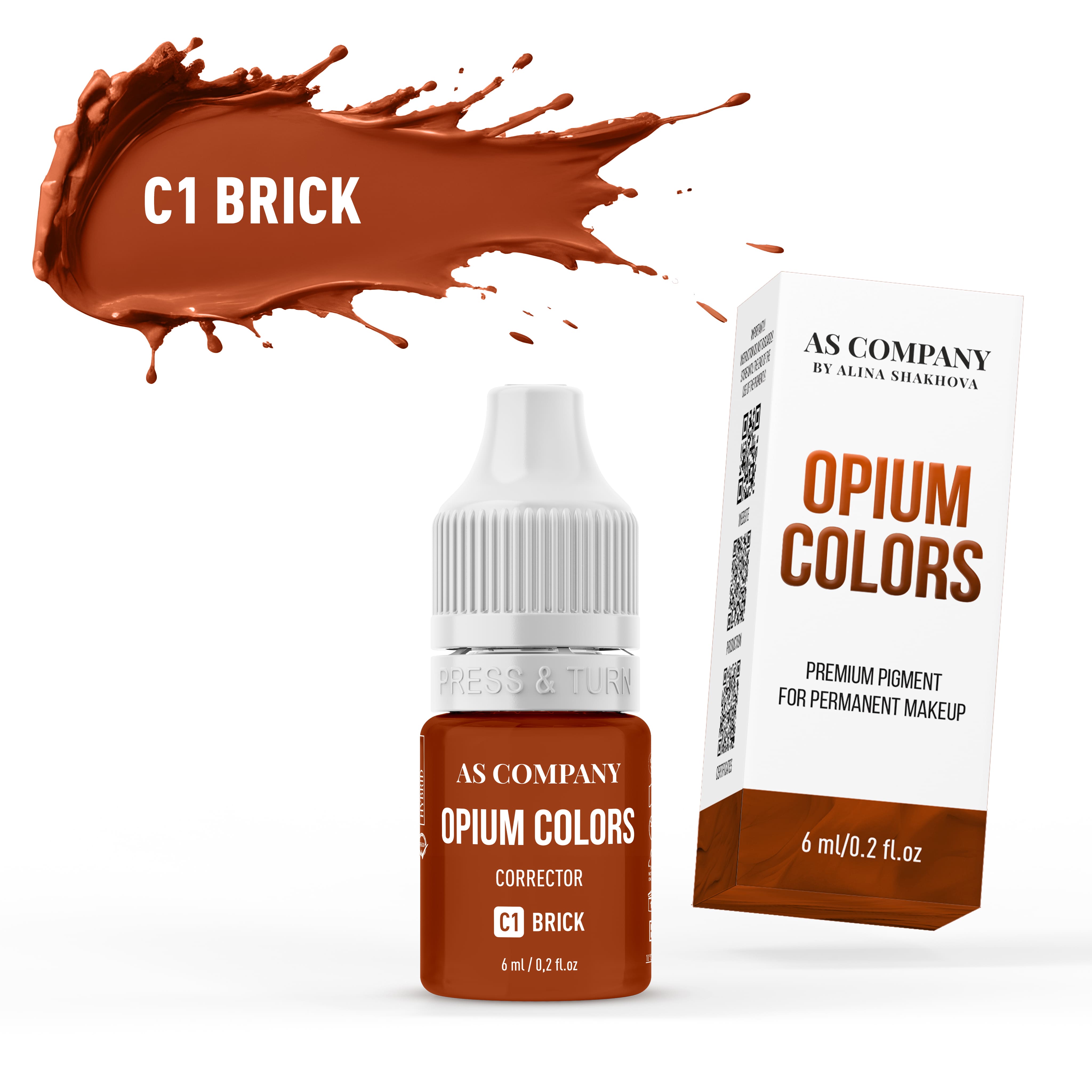 C1 BRICK / CORRECTOR, 6ml (OPIUM COLORS)